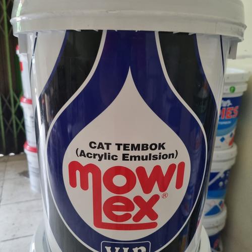 Jual Cat Tembok Interior Mowilex VIP E 1000 Putih Prima 20Ltr /KHUSUS ...