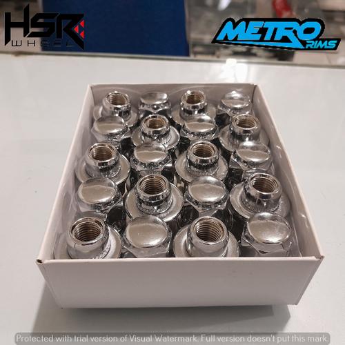 Jual NUT RACING INNOVA - MUR BAUT RODA INNOVA FORTUNER - LUG NUT 12x1.5 ...