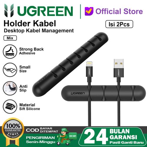 Jual UGREEN Penjepit Klip Kabel Data Cable Holder Organizer 50320 ...
