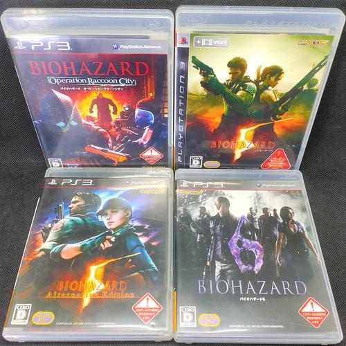 Jual Resident evil 5 6 alternative gold Edition PS3 game playstation 3 ...