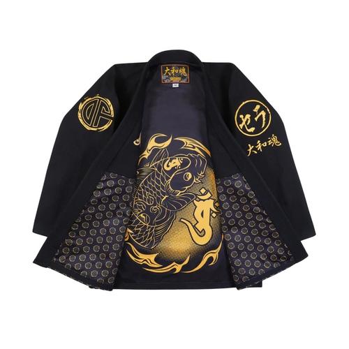 Jual Tatami BJJ Gi - Enson Inoue Black - A4 - Jakarta Utara ...