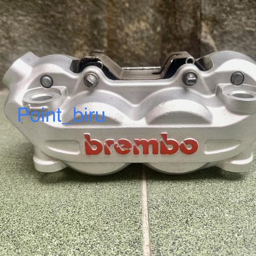 Jual kaliper Brembo radial 4 Piston 2 pin ( kiri ) 100% original - Kiri, 100mm - Kota Surabaya ...