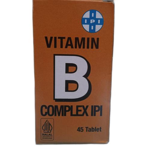 Jual Vitamin B complex ipi isi 45 tab - Kota Palembang - Apotik mandiri ...
