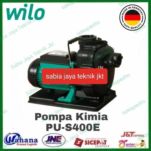 Jual Pompa wilo PU-S400E Pompa Air Laut Dan Pompa Kimia Wilo PU-S400E ...