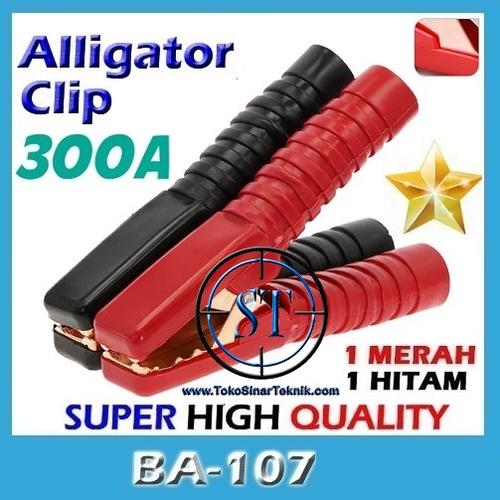 Jual Capitan Aki Tembaga 300A Aligator Clip Besar Jepit Insulated ...