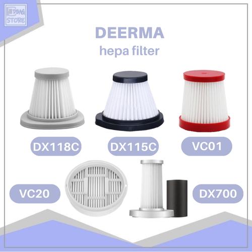 Jual Hepa Filter Deerma untuk pengganti DX700, DX115C, DX118C, VC01 ...