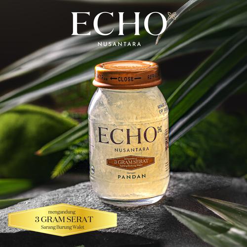 Jual Minuman Sarang Burung Walet - Echo Nusantara - Rasa Pandan ... Jual Minuman Sarang Burung Walet - Echo Nusantara - Rasa Pandan ...