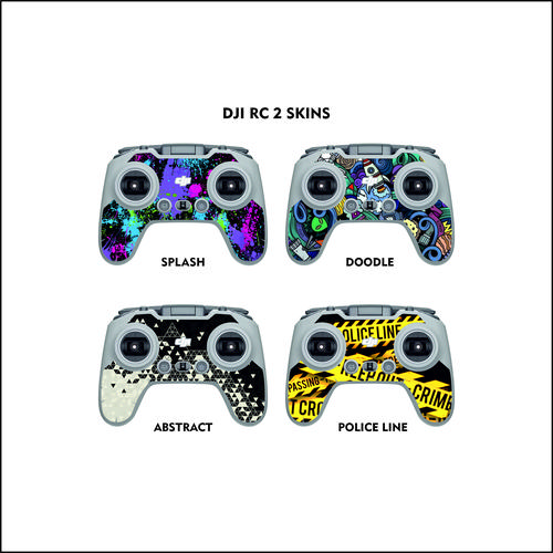 Jual Dji Controller RC2 Sticker Skins - Splash - Kota Bandung - Mini-Me ...