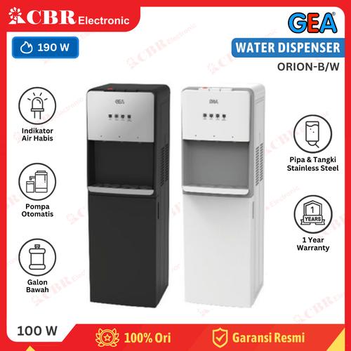 Jual Water Dispenser GEA Galon Bawah ORION-B / ORION-W - Putih - Kota ...