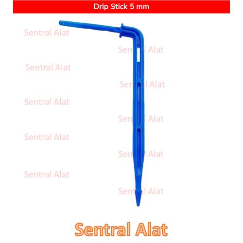 Jual Irigasi Tetes Dripper Emitter PCJ PCD stick selang PE Konektor ...