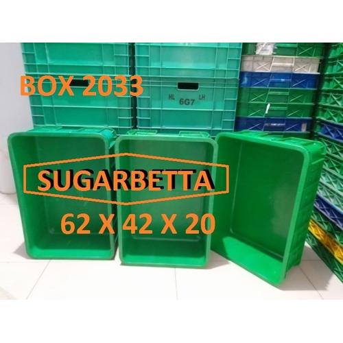 Promo Box rabbit tipe 2033 Bak Plastik container Bak Magot Bak Kura ...