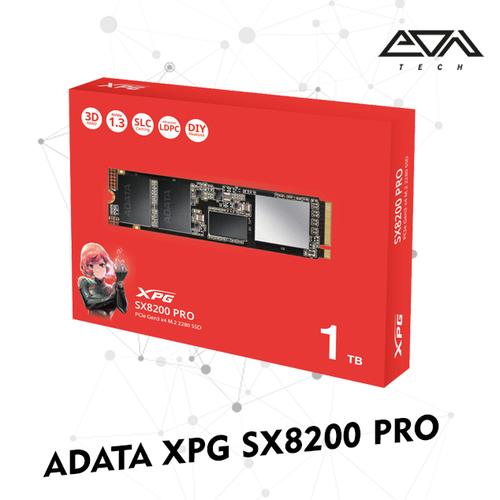 Jual ADATA XPG SX8200 Pro M.2 NVME SSD (512GB/1TB) 3,500MBps TLC DRAM - 512GB - Kota Medan - EON ...