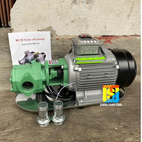 Jual Gear Pump WCB-75 1Hp 220V 75LPM Pompa Solar/Oli Pompa Cairan ...