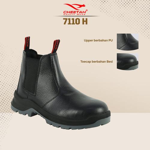 Jual Sepatu Safety Cheetah 7110H Rebound Safety Shoes Ringan Anti ...