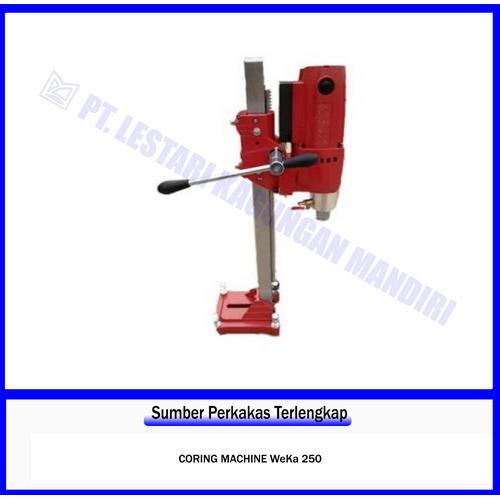 Jual Mesin Lubang Coring Beton / Core Machine Model 250 Merk WEKA ...