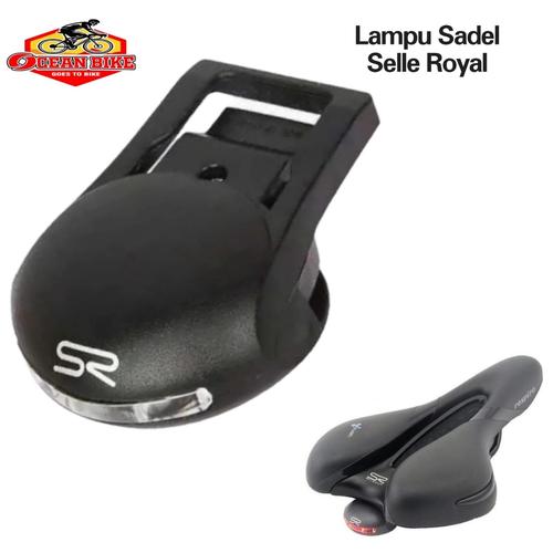 Promo Lampu Belakang Sadel Sepeda Selle Royal Saddle Tail Light ...