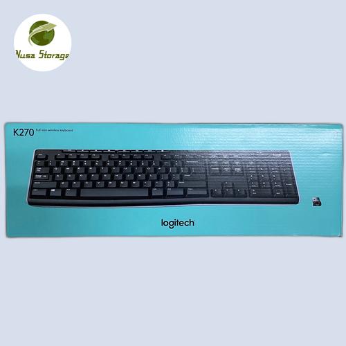 Jual Wireless Keyboard Logitech K270 Unifying Dongle Usb Keyboard ...