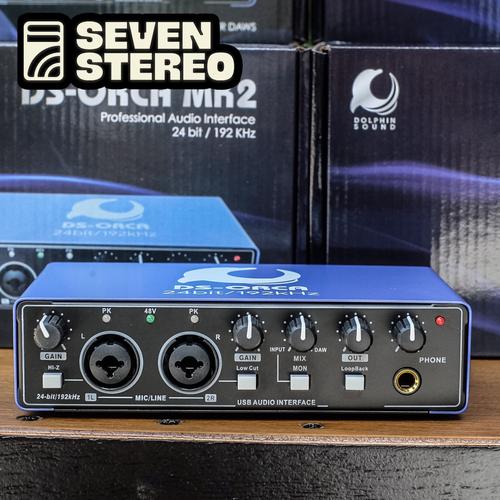 Jual Dolphin Sound DS ORCA Soundcard Recording Dolphin Orca MK2 - Kota ...