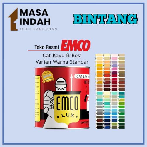 Jual EMCO LUX Cat Kayu dan Besi 1 kg Bintang - 82 BIRU PALUNG - Kab ...