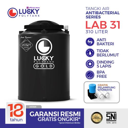 Jual Toren Air 300 liter Antibakteri / Tangki Air Lucky / Tandon Air ...