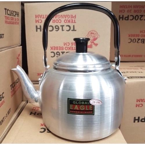 Jual Teko cor almunium / teko global eagle 16 cm - Kota Tangerang ...