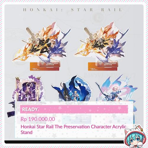 Jual Honkai: Star Rail The Preservation Character Acrylic Stand - March ...
