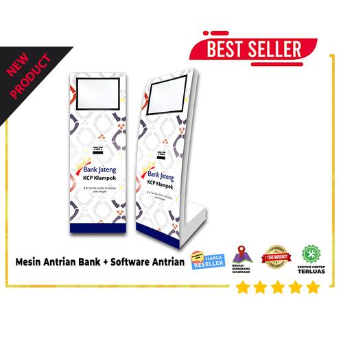 Jual MESIN ANTRIAN BANK DAN SOFTWARE CUSTOM - Kota Semarang ...