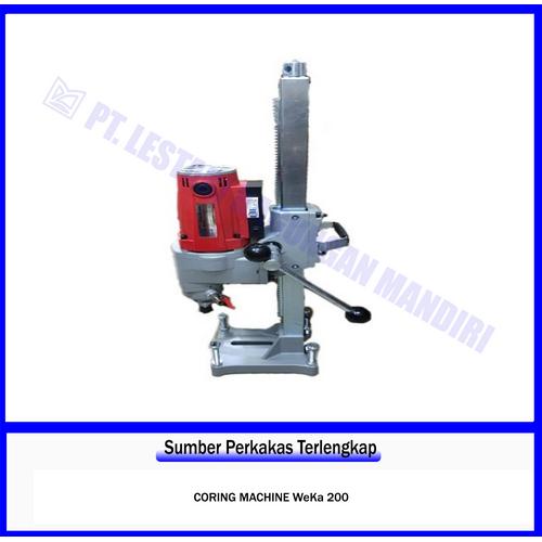 Jual Mesin Lubang Coring Beton / Core Machine Model 200 Merk WEKA ...