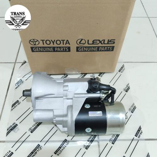 Jual DINAMO STARTER STATER ASSY TOYOTA DYNA RINO 13B 14B 115PS 12V 12 ...