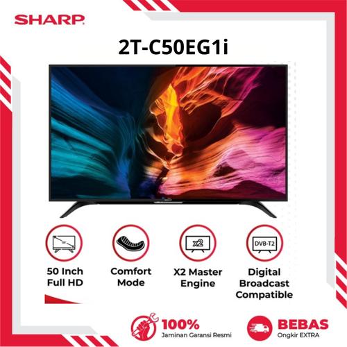 Promo SHARP LED FHD TV 50 Inch 2T-C50AD1i Cicil 0% 3x - Jakarta Utara ...
