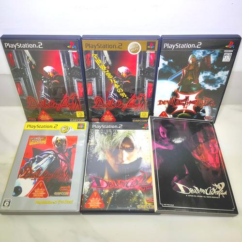 Jual Devil May Cry DMC II reg jp PS2 original game 2 kaset playstation ...