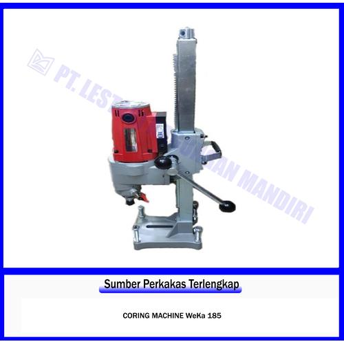 Jual Mesin Lubang Coring Beton / Core Machine Model 185 Merk WEKA ...