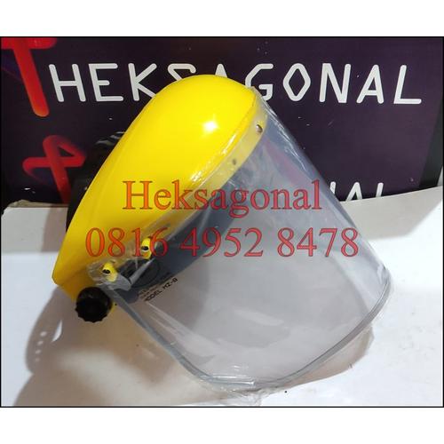 Jual Face Shield Helm Topeng Safety APD Medical Quality Balikpapan ...