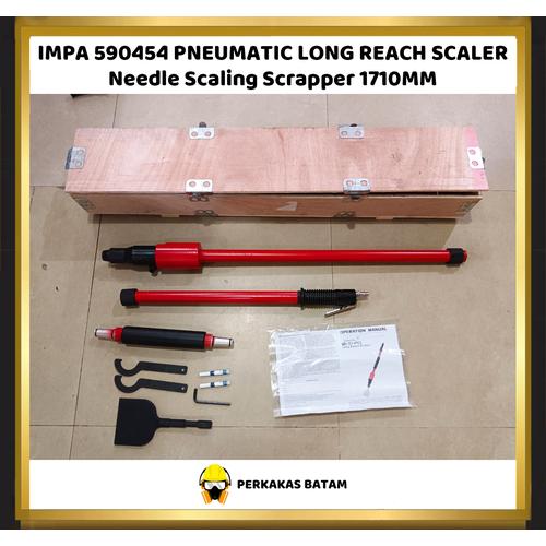 Jual IMPA 590454 PNEUMATIC LONG REACH SCALER 1710MM Needle Scaling ...