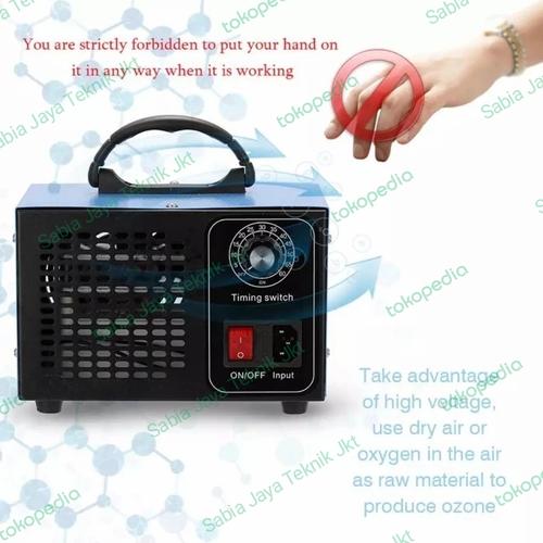 Jual Mesin Ozone Ruangan Ozone Generator 60g/h 60g/Jam Sterilizer ...