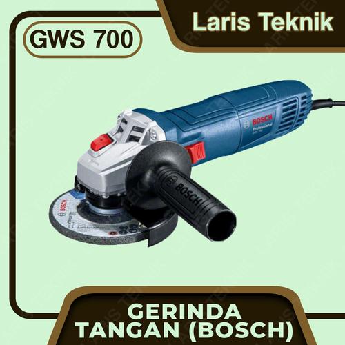 Jual MESIN GERINDA BOSCH GWS 5-100 Mesin Gerinda Tangan 4" - Jakarta ...