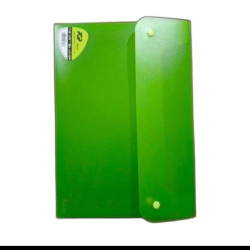 Jual map plastik kancing folio daichi / carry case folio daichi 40mm ...