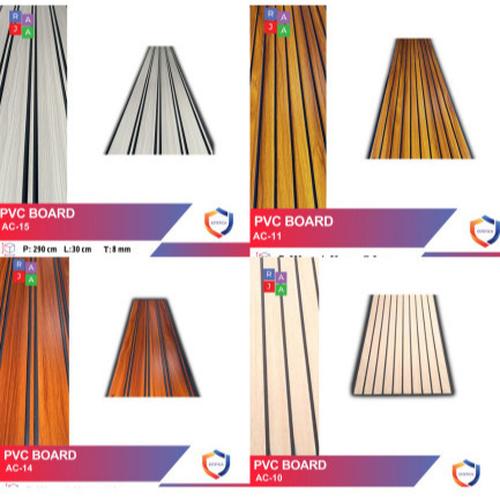 Jual WALLPANEL PVC WALLBOARD PVC BOARD MOTIF KAYU LEBAR 30 CM HARGA PER ...