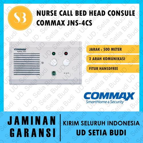 Jual Bed Head Console Nurse Call Commax JNS-4CS - Kota Surabaya - U.D. Setia Budi | Tokopedia