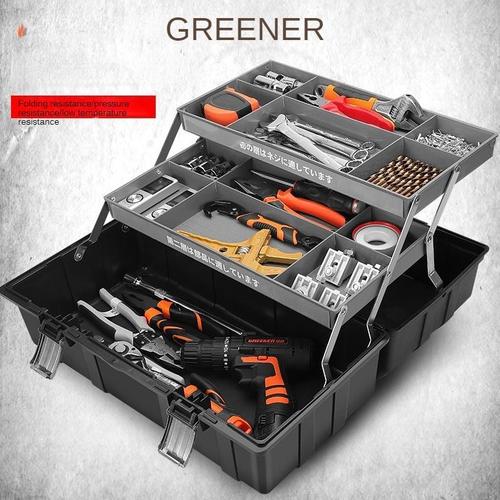 Jual Best GREENER Tool Box Kotak Perkakas 21 Inch - Box Tamiya Baut ATK ...