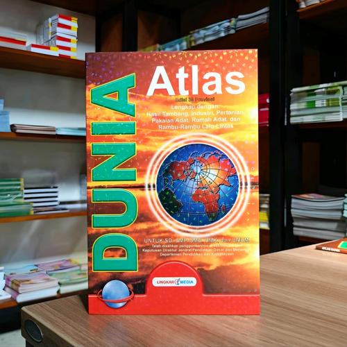 Jual Atlas Dunia Lengkap Edisi 38 Provinsi Ukuran A5 (LM) - Jakarta ...