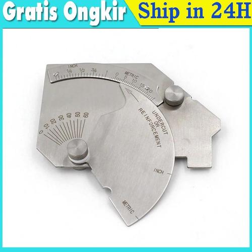 Jual MG 8 Welding Gauge Inspection Cam Tipe Gauge Untuk Tukang Las Inspeksi - MG8 - Jakarta ...