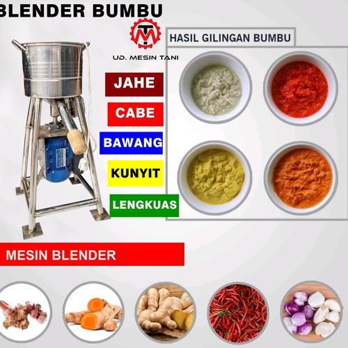 Jual Mesin BLENDER KAPASITAS BESAR 8 LITER - Kab. Jombang - UD MESIN ...