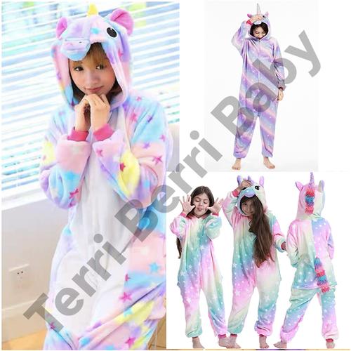 Jual PAKAIAN BAJU TIDUR BONEKA ONESIE UNICORN DEWASA BINATANG PIAMA ...