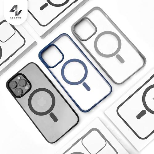 Promo [1/2] Clear Matte iPhone Case with MagSafe Hybrid iPhone 11 / 12 ...
