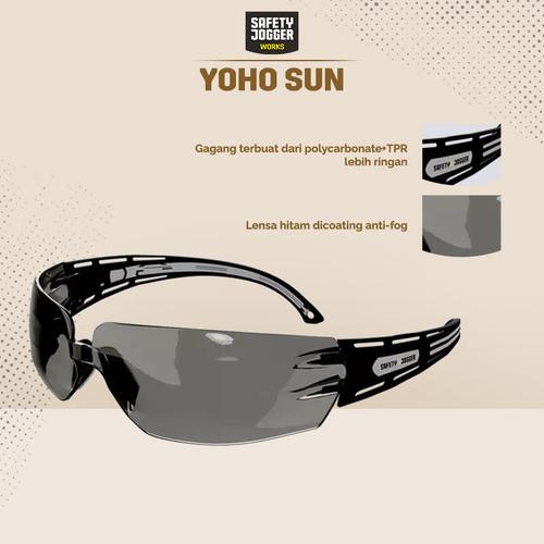 Promo Kacamata Safety Jogger Yoho keselamatan - Putih - Kota Medan ...