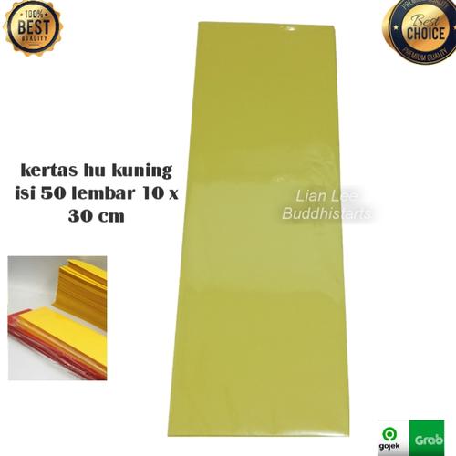 Jual kertas hu talisman paper 10 x 30 cm isi 50 lembar - Jakarta Utara ...