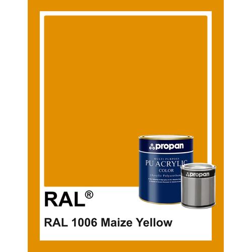 Jual CAT PROPAN PU ACRYLIC - RAL 1006 MAIZE YELLOW - 25 LITER, DOF ...