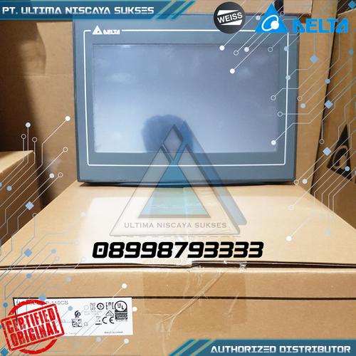 Jual DOP-110CS HMI Touchscreen DELTA DOP-100 10"Inch Basic - Jakarta ...
