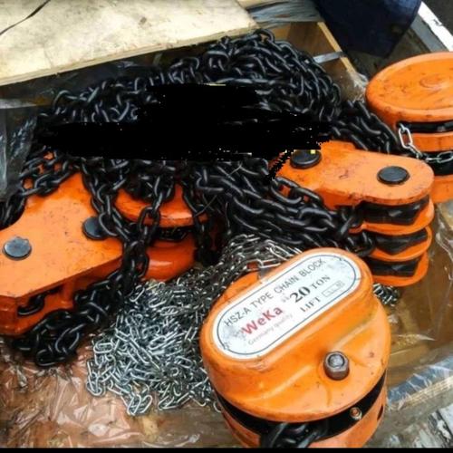 Jual Chain Block 10 ton x10 meter WEKA GERMANY - Jakarta Pusat - ACT ...